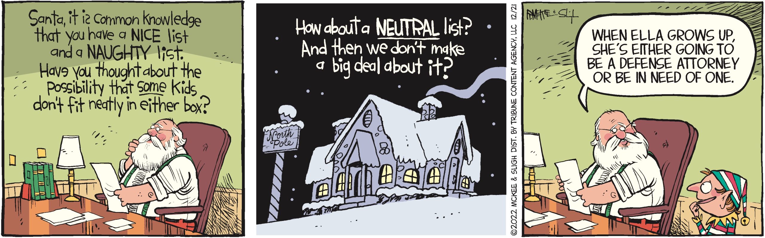 Rick McKee Comic Strip Dec. 21, 2022 - The Augusta Press