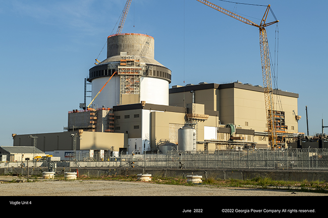 Georgia Power completes key testing milestone at Plant Vogtle - The ...