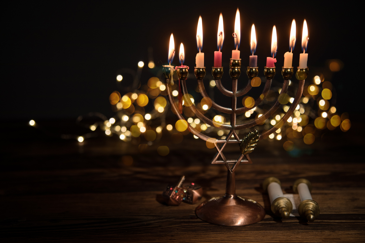 Hanukkah celebrations begin Dec. 18 with menorah lighting - The Augusta ...