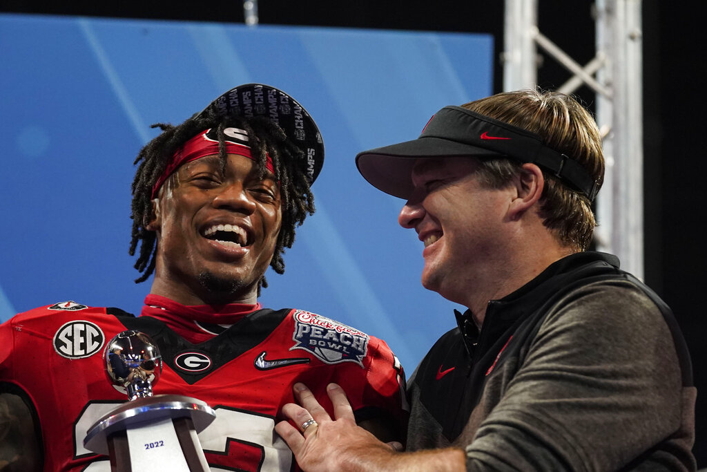 QB Bennett: Georgia must fix mistakes to win another title - The ...