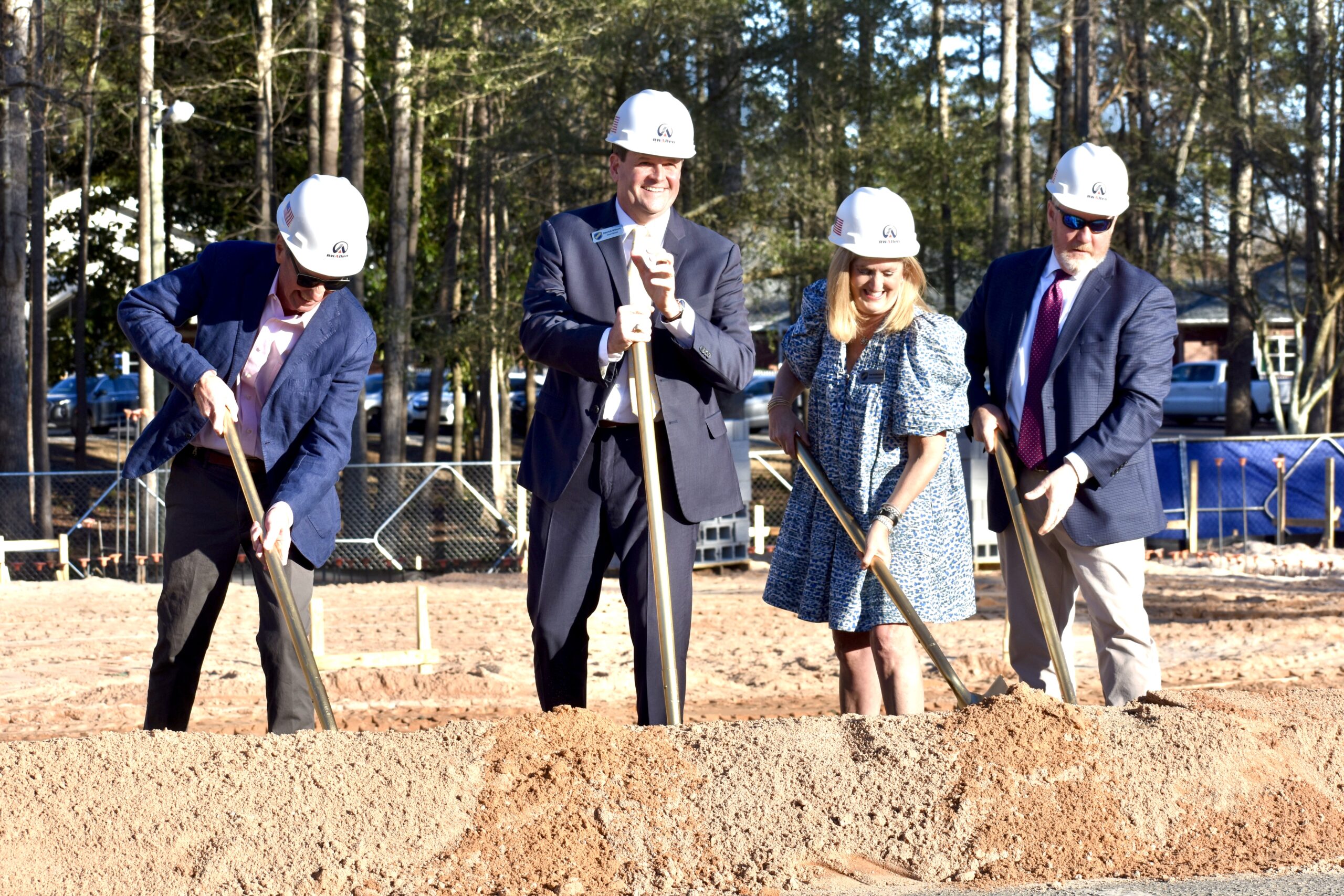 Augusta Prep hosts groundbreaking ceremony for new building - The ...
