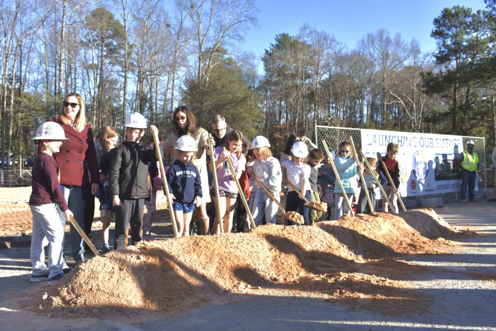 Augusta Prep hosts groundbreaking ceremony for new building - The ...