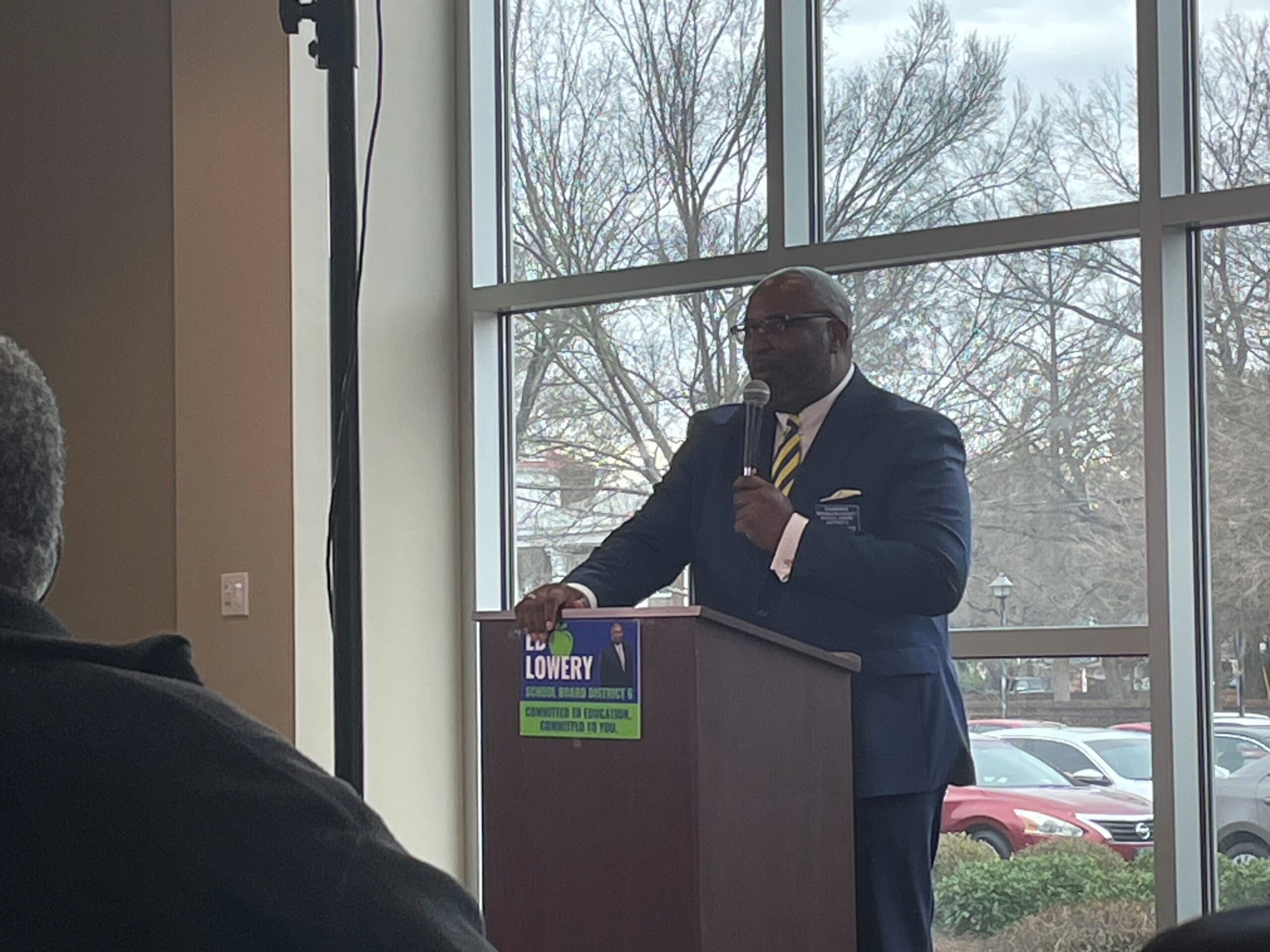 Ed Lowery officially announces candidacy for Richmond County School ...