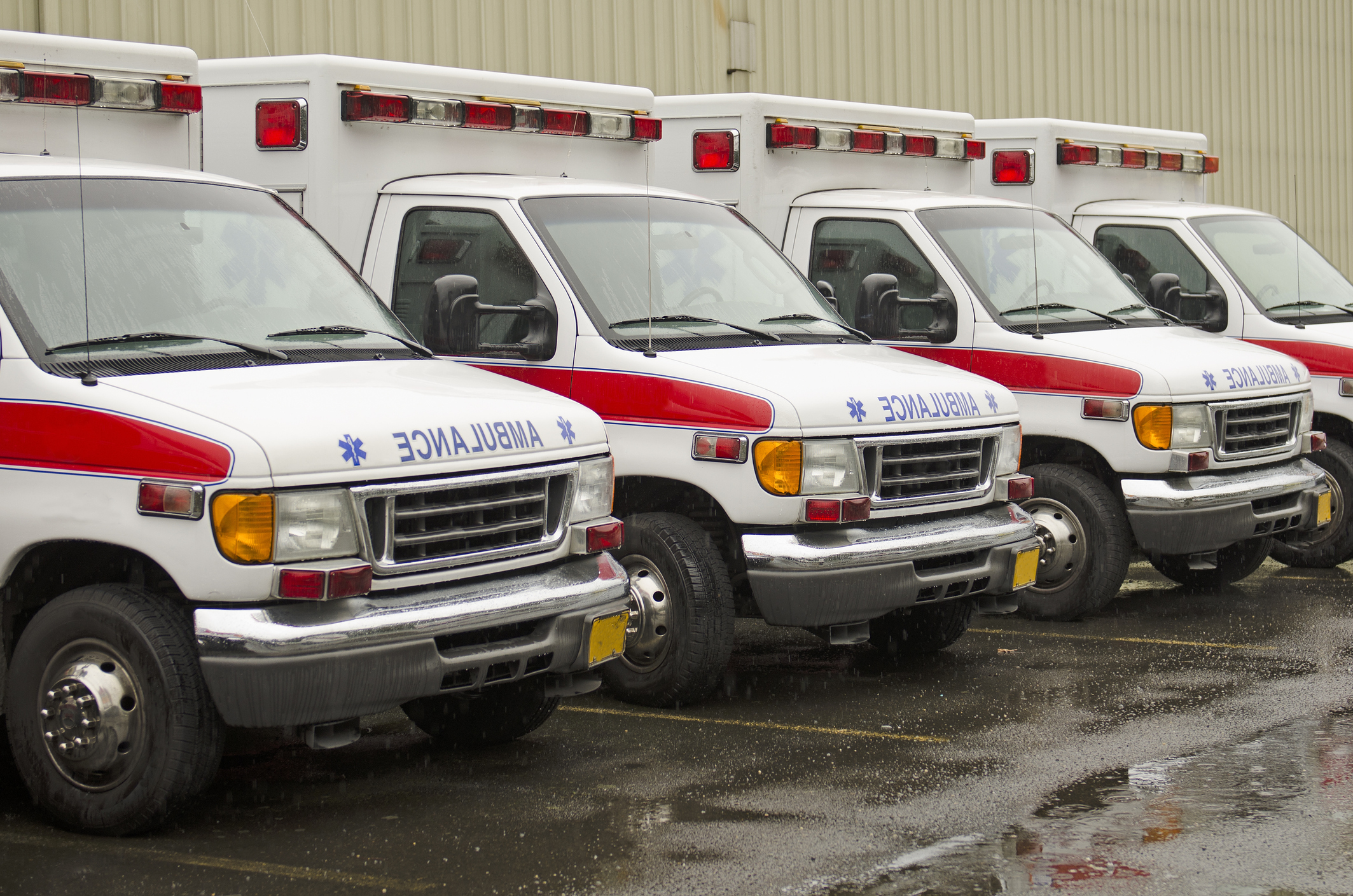 Emergency Medical Services: By the numbers