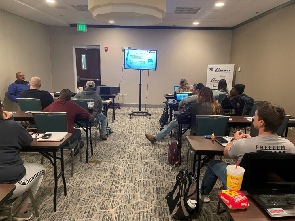 Central EMS holds job fair, setting up shop in Augusta - The Augusta Press