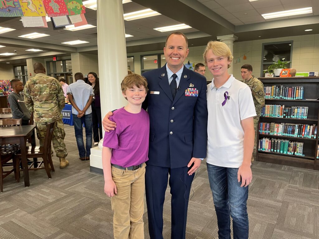 Columbia Middle School honored as a Military Flagship School - The ...
